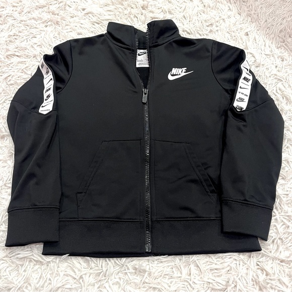 Nike | Jackets & Coats | Nike Track Jacket Just Do It Logo On Arms Size ...